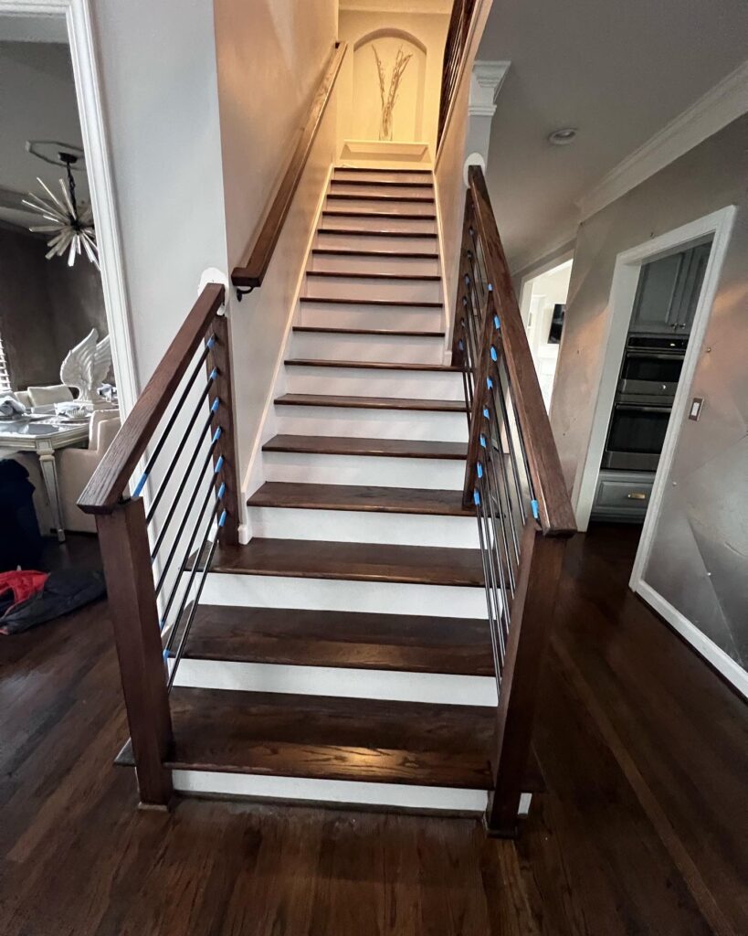 Quality Wood Stairs & Handrails Installation in Atlanta
